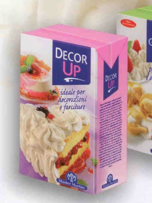 Słodkie Hobby Konin > Decor Up - Śmietana roślinna ( 1 litr)-1 szt